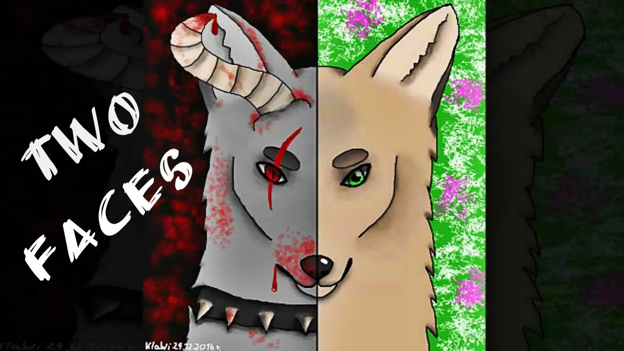 Speedpaint- Two faces - YouTube