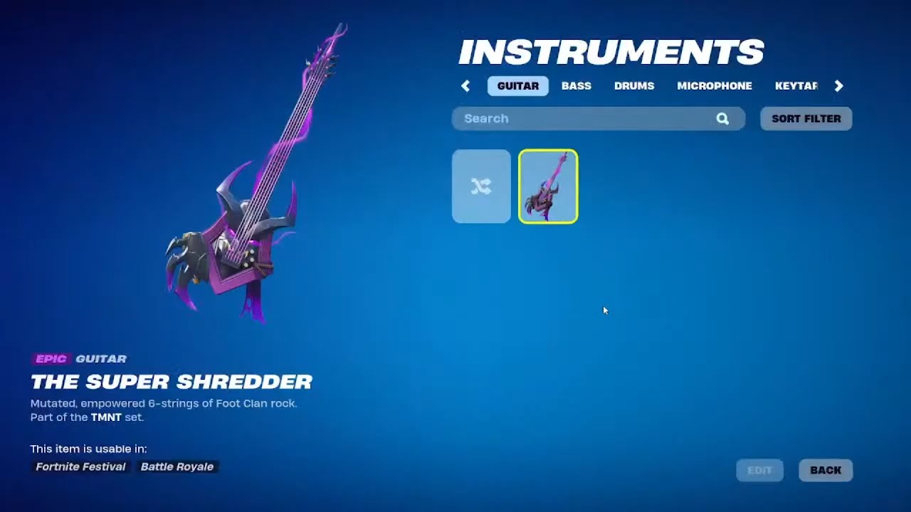 How to Unlock The Super Shredder Guitar in Fortnite Festival (Full Guide) - YouTube