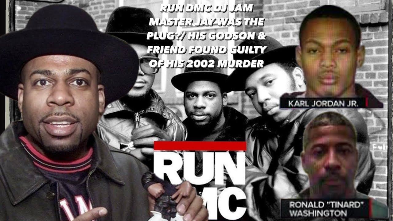 RUN DMC DJ JAM MASTER JAY WAS THE PLUG?/ HIS GODSON & FRIEND FOUND ...