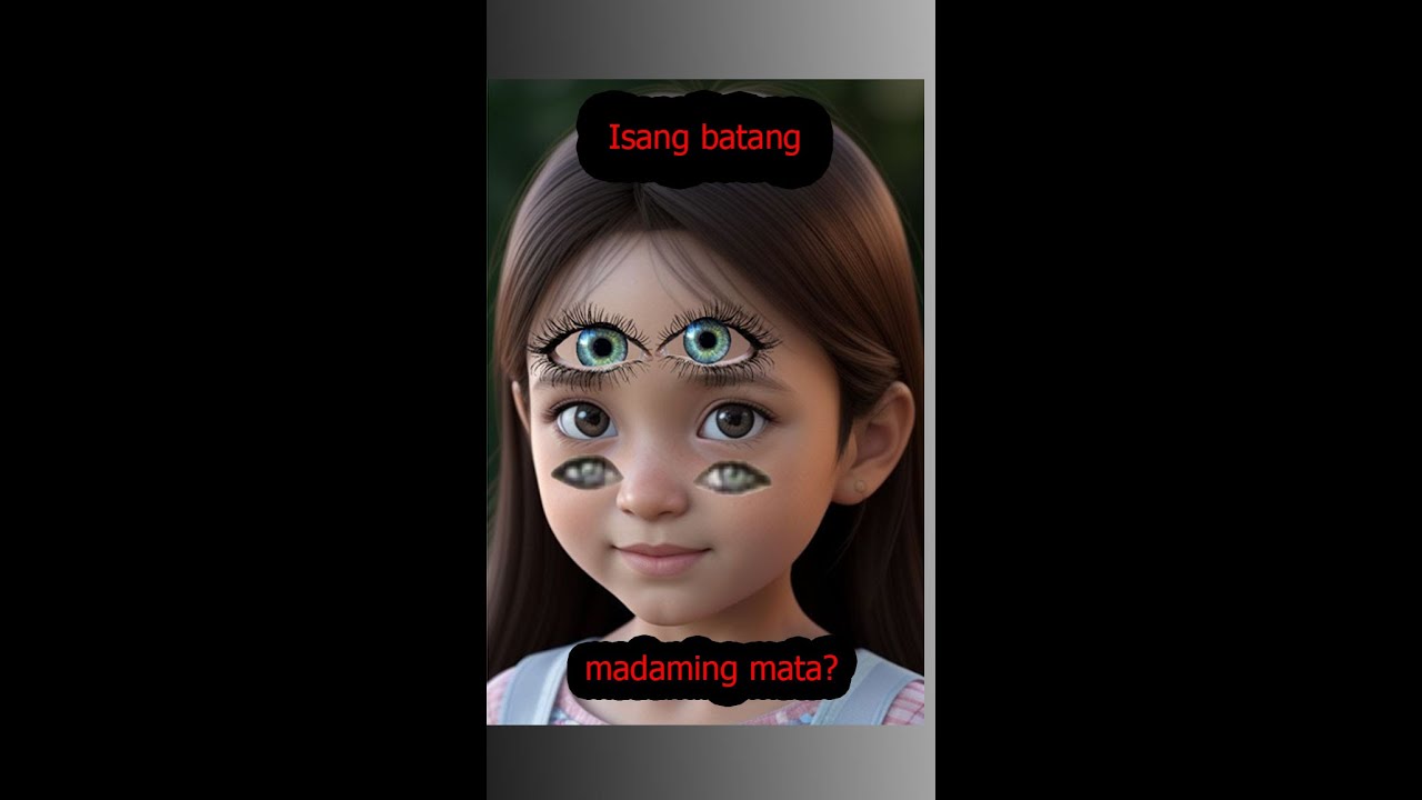 Bata, nagkaroon ng maraming mata - YouTube