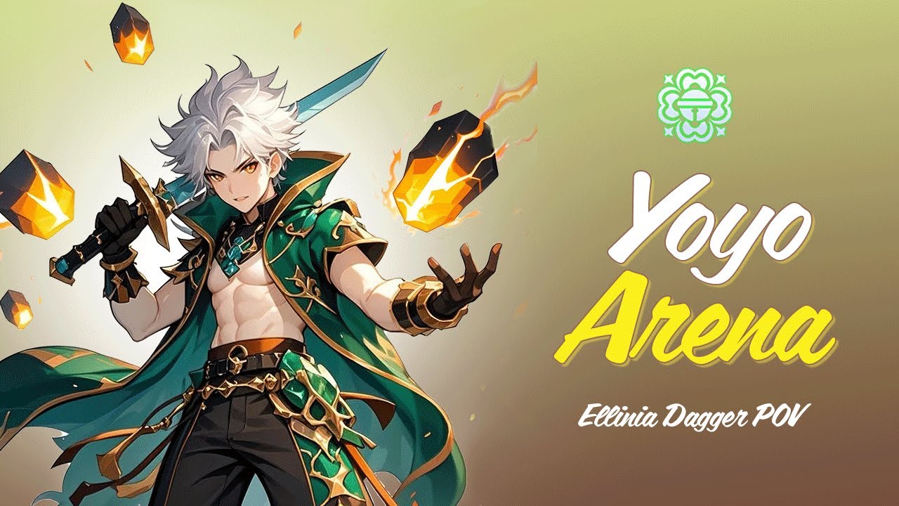 Trying Ellinia Dagger Build in Yoyo Arena | Ragnarok Mobile - YouTube
