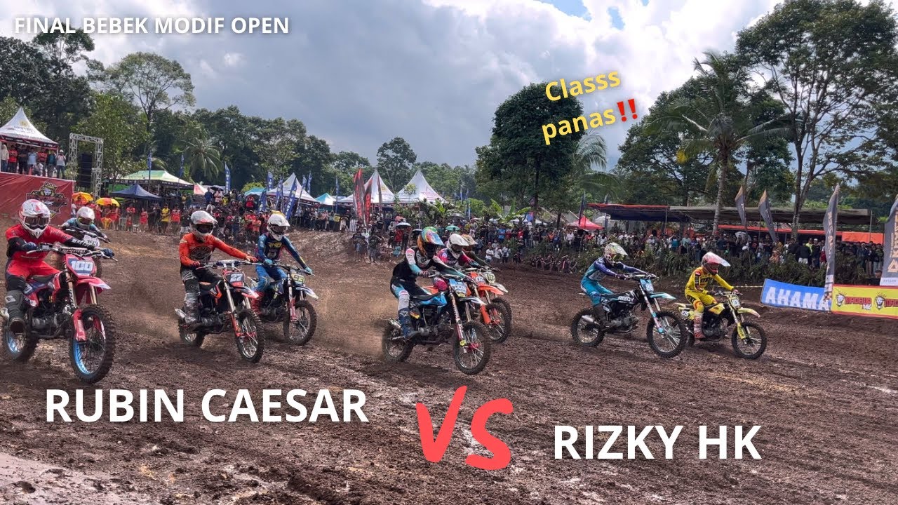FINAL DUEL PANAS RUBIN CAESAR VS RIZKY HK‼️SIAPAKAH SANG JUARA⁉ ...