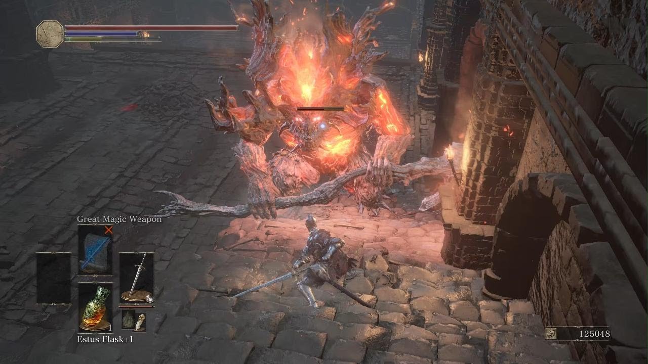 DARK SOULS 3 Fire Boss - YouTube