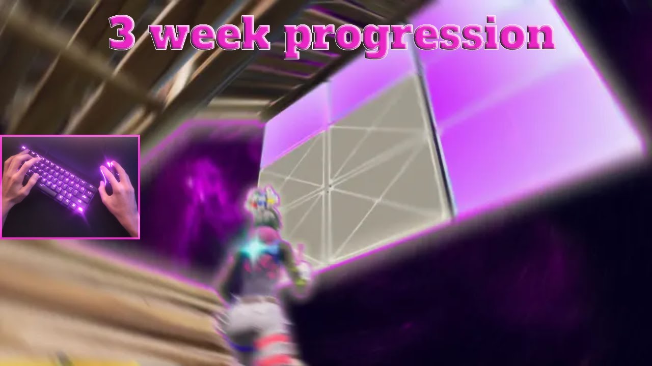 My 3 Week Fortnite Progression from Controller to Keyboard and Mouse ...