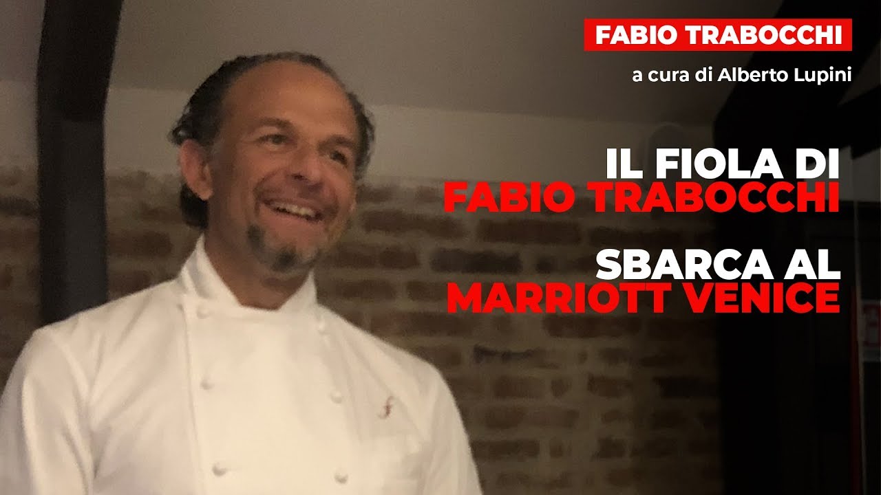 Lo stella Michelin Fabio Trabocchi, dagli Usa al JW Marriott di Venezia ...