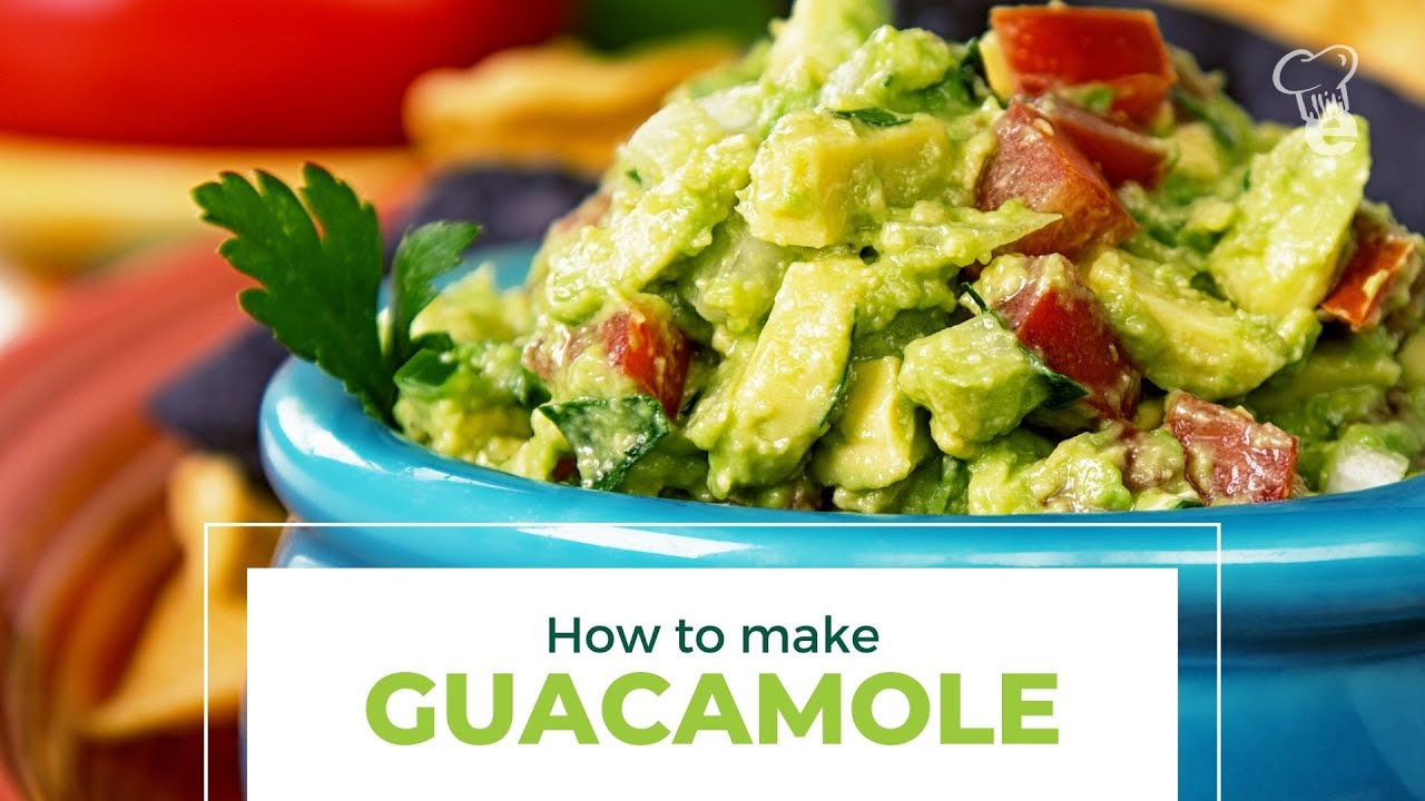 How to Make Guacamole | healthEcooks.com - YouTube