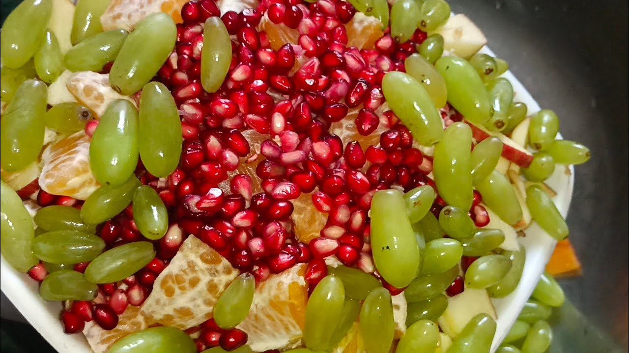 Ramzan Special Fruit Chart recipe l #1stramadan #ramzanrecipe - YouTube
