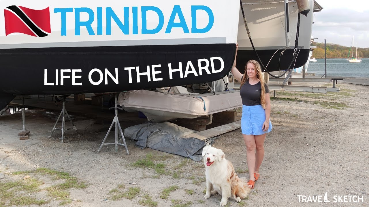 Daily Life Living in a Caribbean Shipyard | Power Boats, Trinidad ...