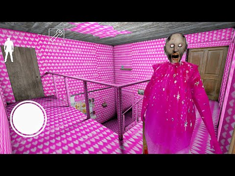Granny Game Escape Gameplay | Granny Barbie Mod Ep61