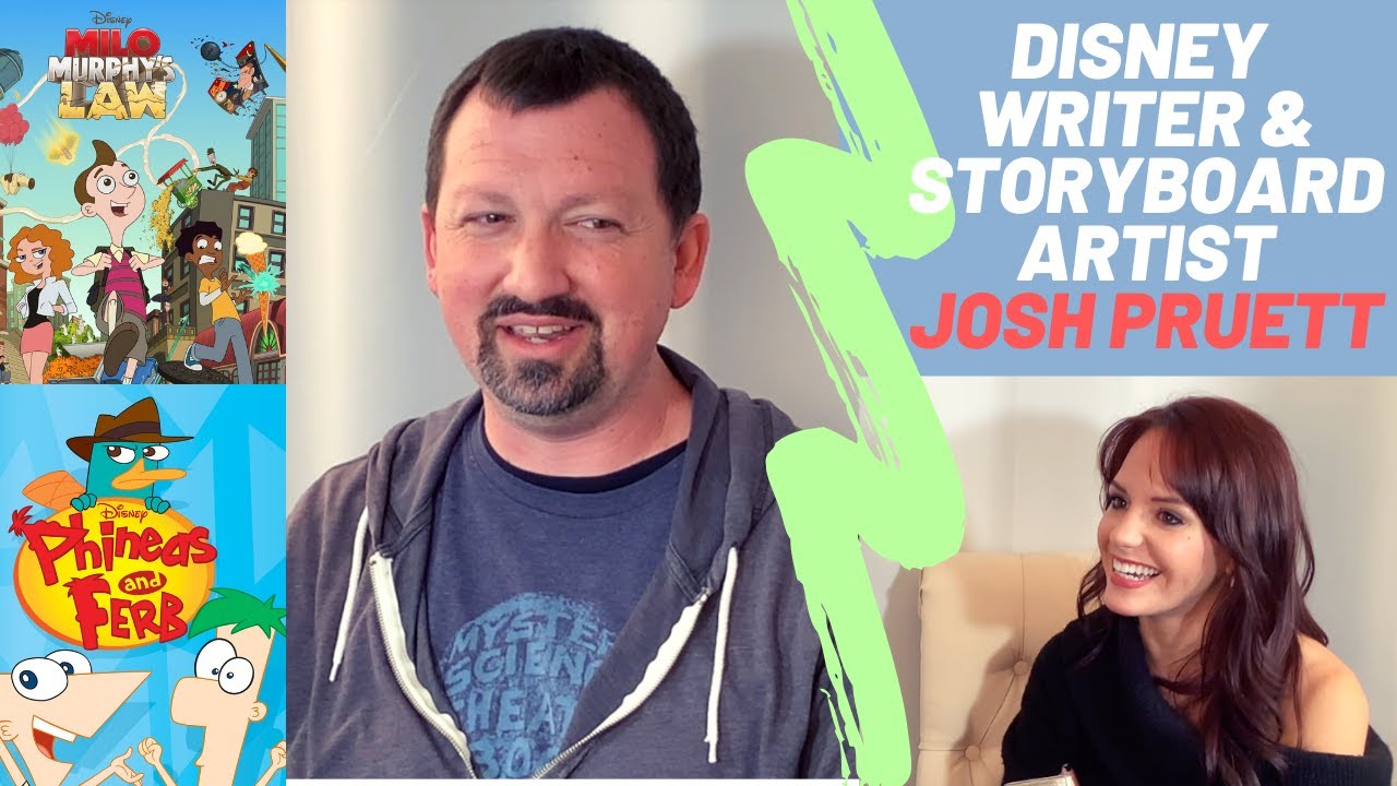 Emmy-Nominated Disney Writer & Storyboard Artist: Josh Pruett talks ...