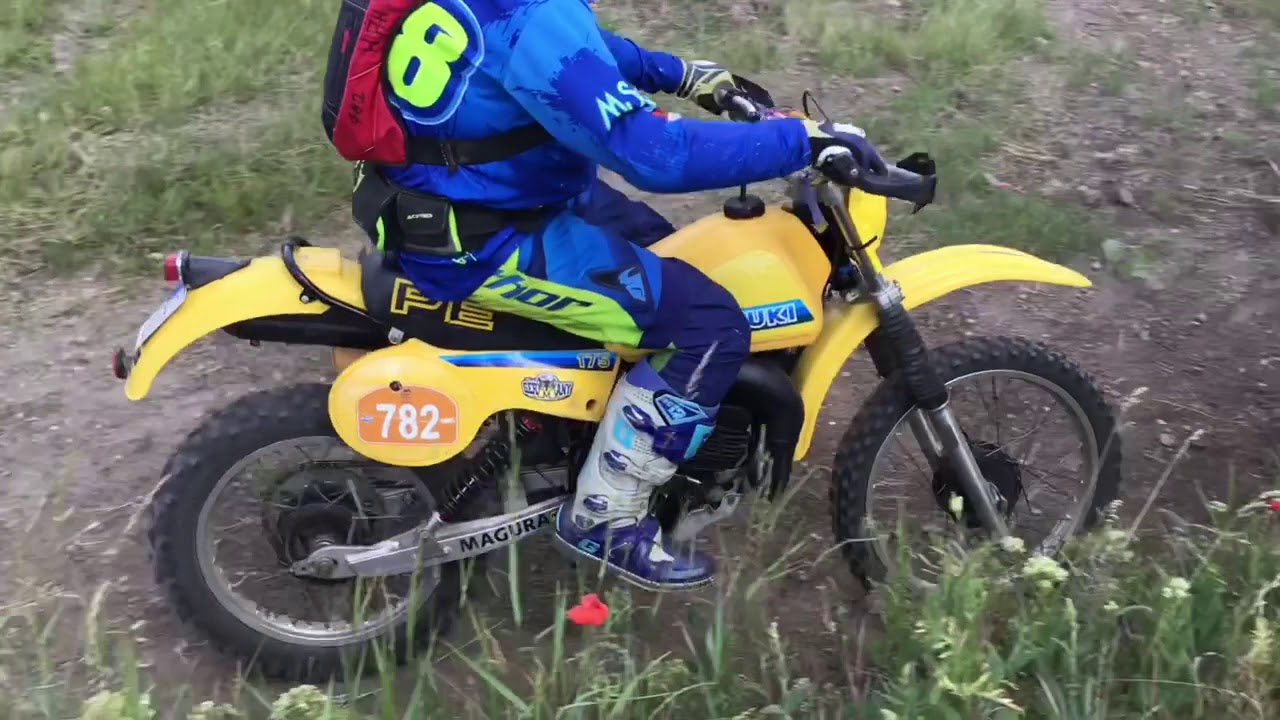 Classic Enduro Germany 2020 auf dem Hummelberg als Training - YouTube