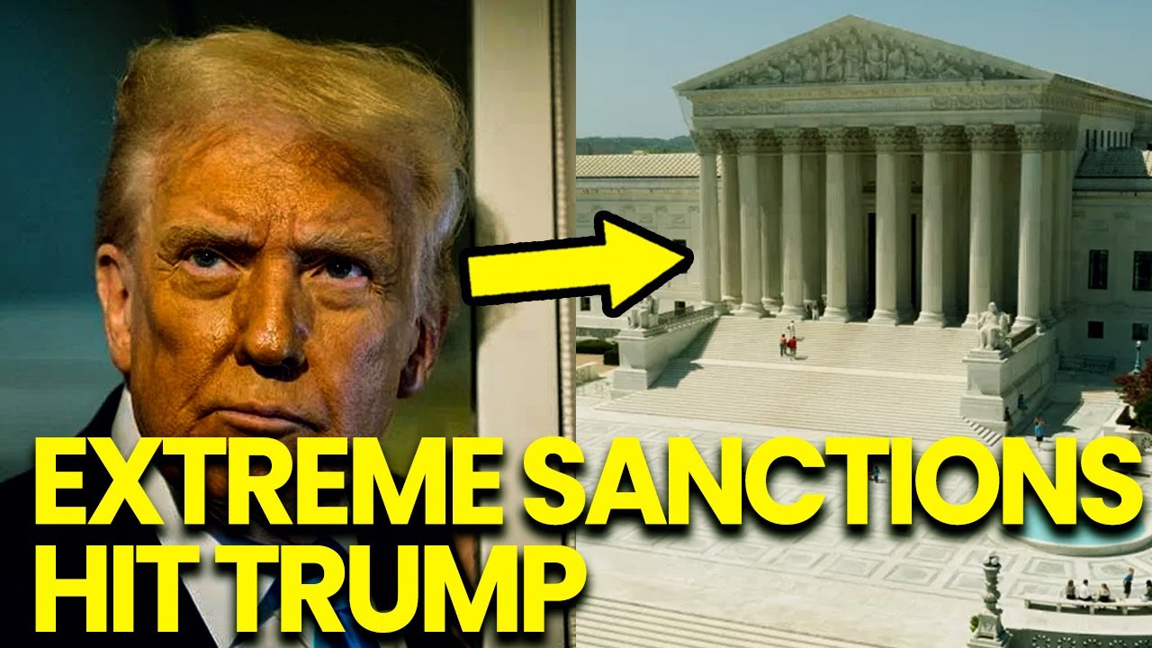 Trump CRUSHED as Supreme Court STUNS Trump Administration With EXTREME ...