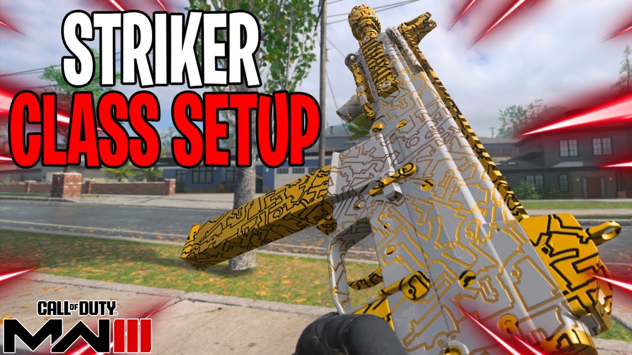 META STRIKER SMG CLASS SETUP IN MW3! Striker Warzone Loadout! - YouTube