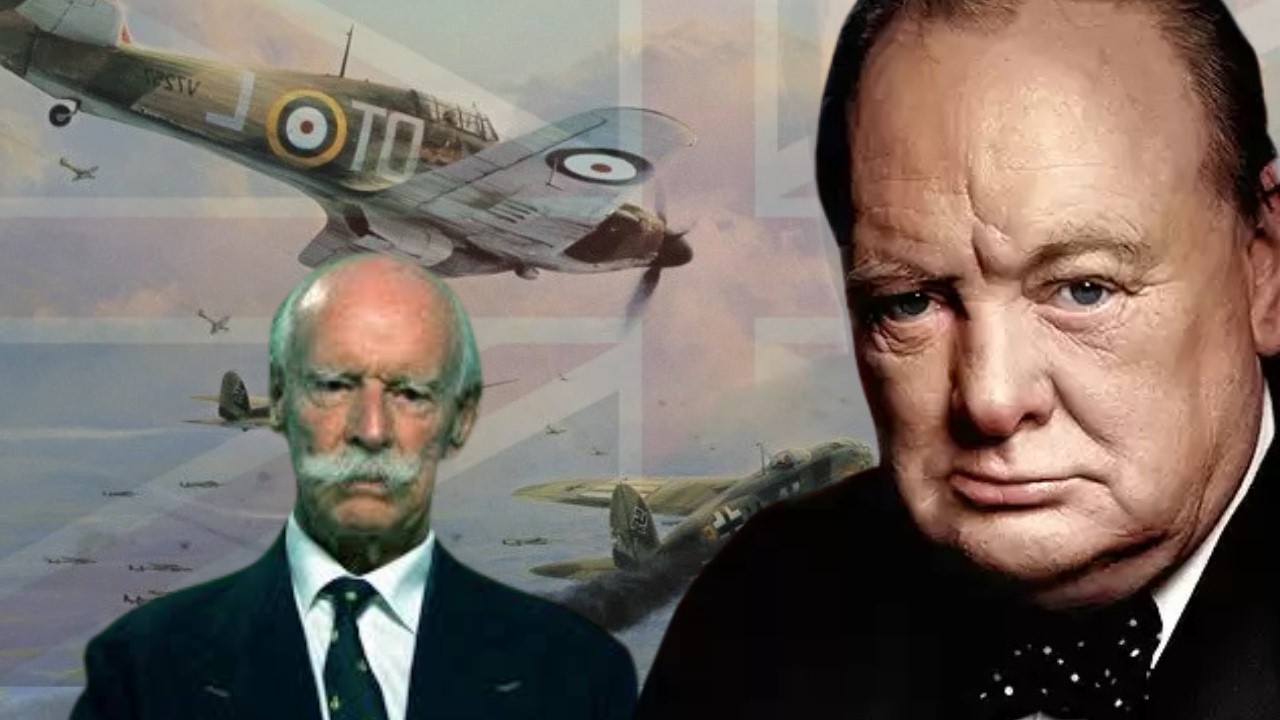Battle of Britain to Churchill's Personal Staff - Air Commodore James ...