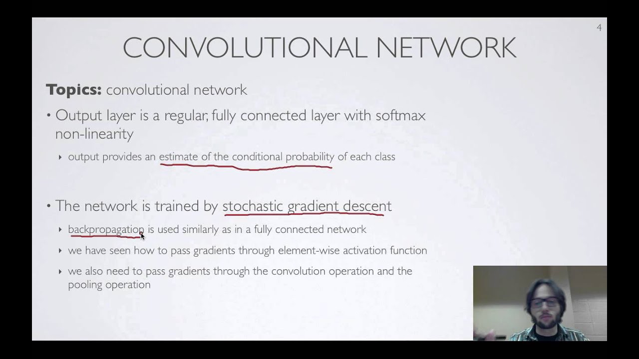 Neural networks [9.6] : Computer vision - convolutional network - YouTube