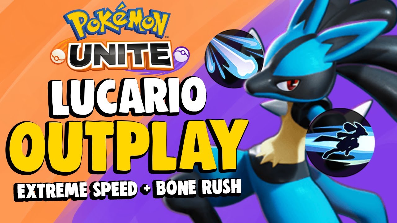 Lucario Bone Rush