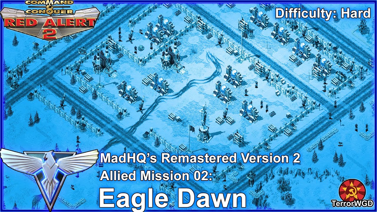 MadHQ's Remastered Campaign V2│Allied Mission 2│Eagle Dawn - YouTube