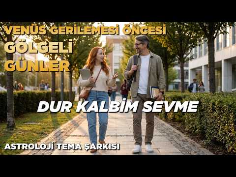 Dur Kalbim Sevme / Venüs Gerilemesi Öncesi Gölgeli Günler Tema Şarkısı / 31 Ağustos-15 Aralık 2026