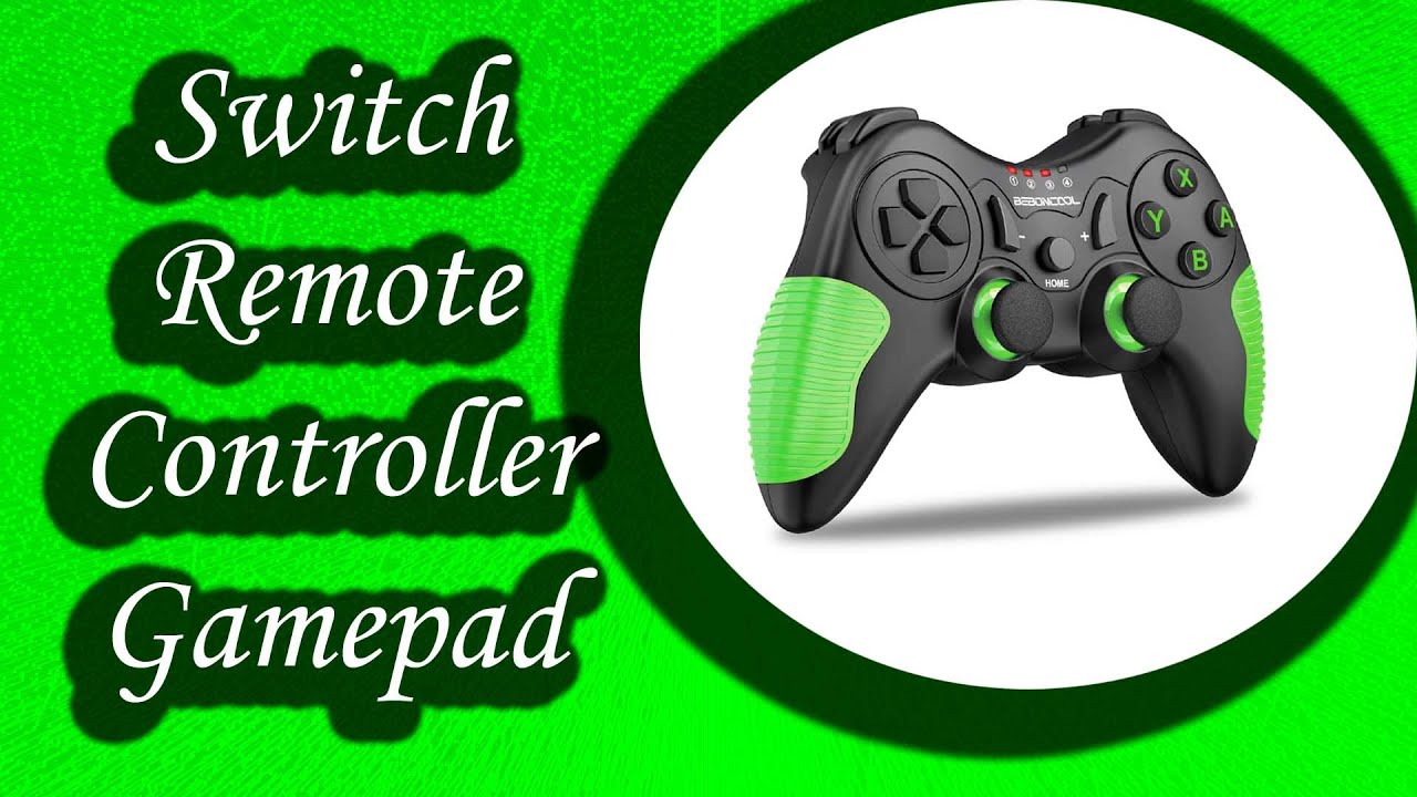 Switch Remote Controller Gamepad | Products Square Online - YouTube