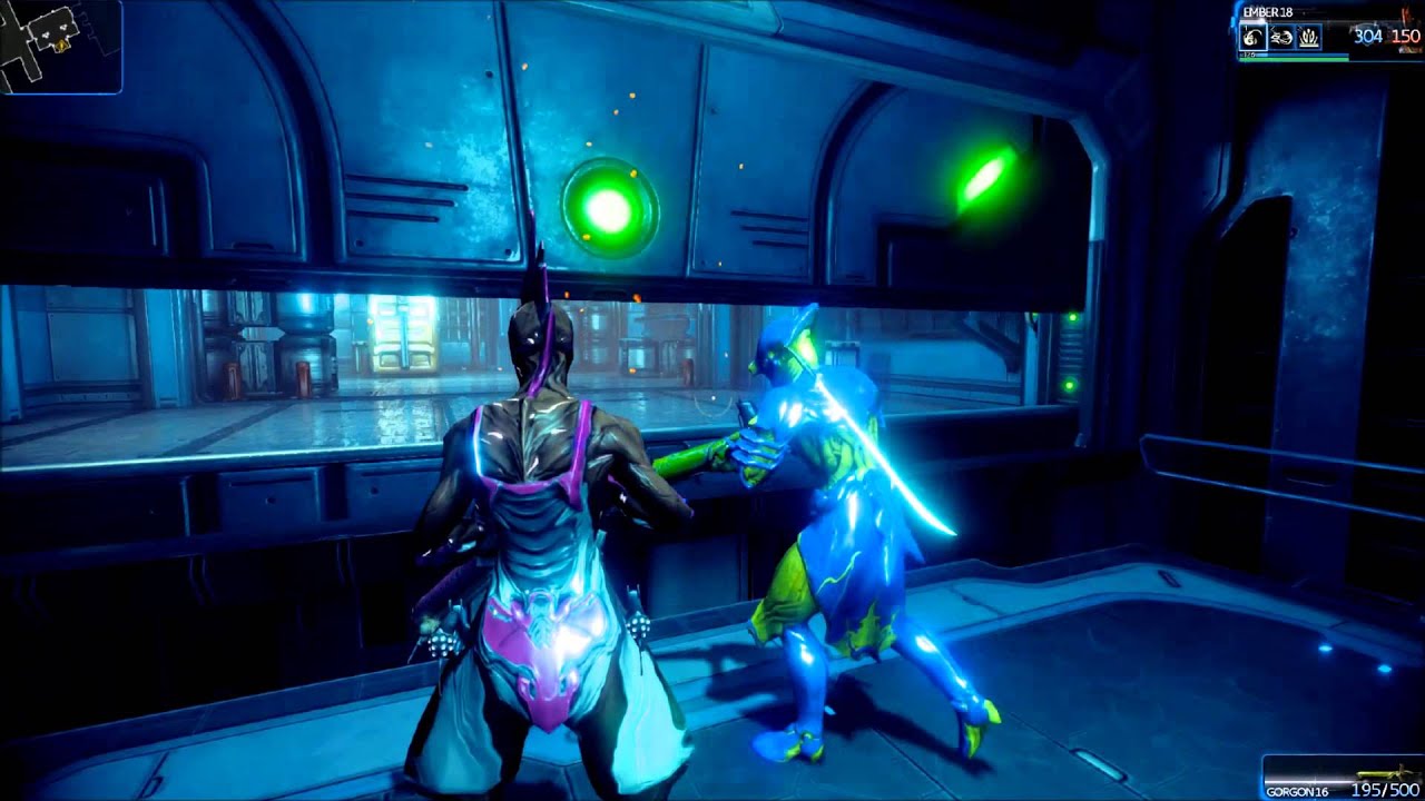 Warframe - Sargeron Volt Hades (2 Player) - YouTube