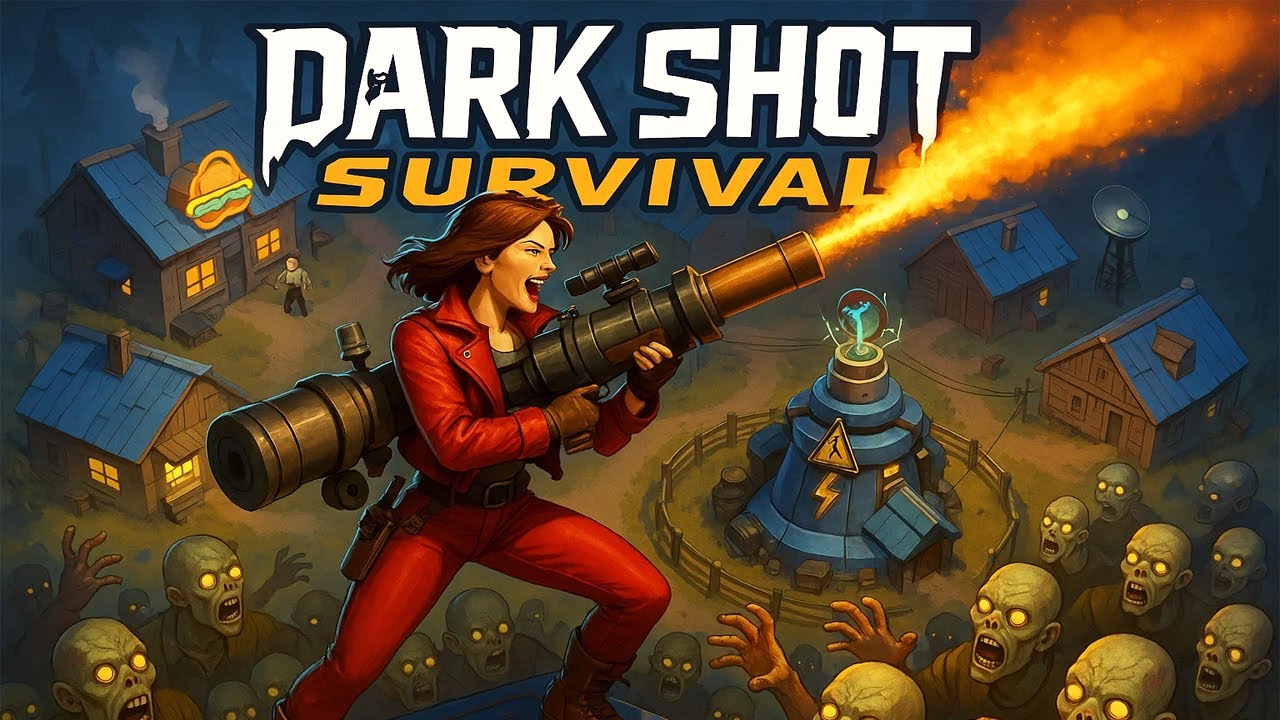 Dark Shot Survival Gameplay - YouTube