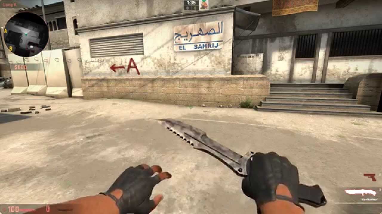 CS:GO - Skin Showcase: Huntsman Stained (FT) - YouTube