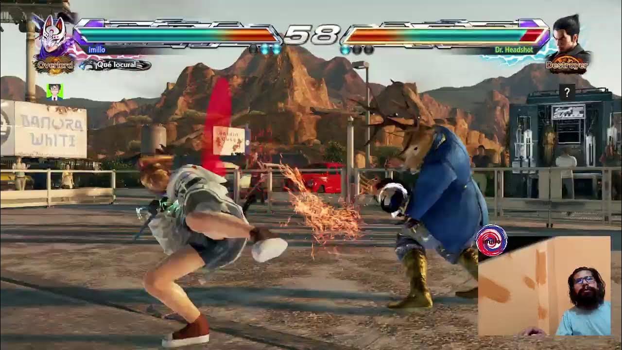 streamlined user interface TEKKEN 7 LIVE - YouTube