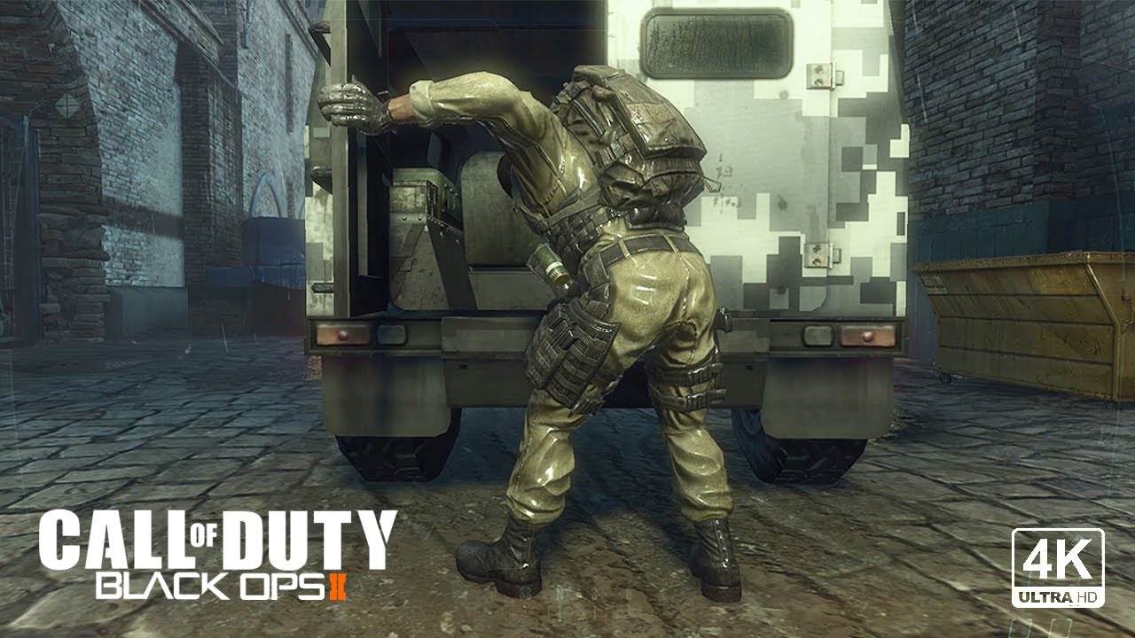 Back Side 🤣😂 | Call of Duty Black Ops 2 |Ultra High Graphics Gameplay ...
