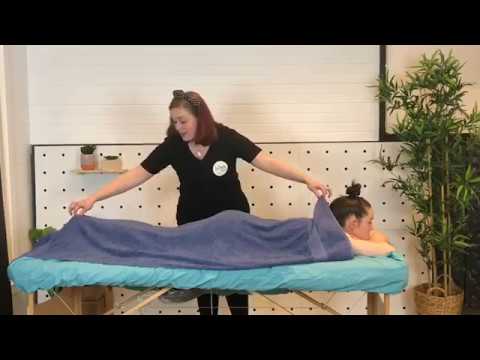 How To Correctly Drape For Massage | Blys