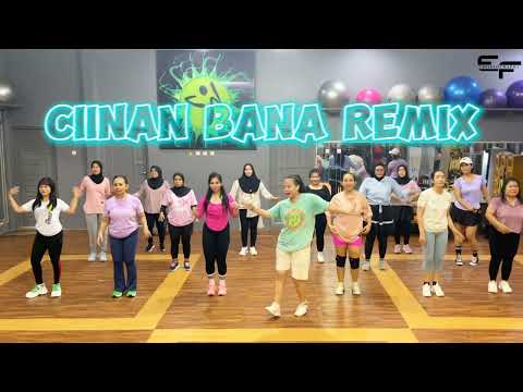 DJ CIINAN BANA REMIX | DJ AZKA VIRAL TIKTOK | SENAM KREASI CHOREOGRAPHY | EDITA FEBRIANA