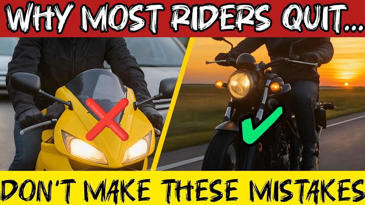Why Most New Riders Quit Early (And How You Can Avoid It)... - YouTube