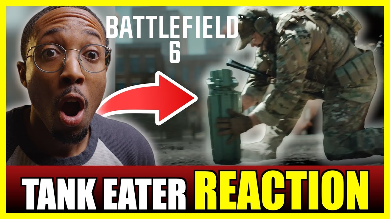 Battlefield 6 Trailer REACTION | Zac Efron, Jimmy Butler & Paddy ...