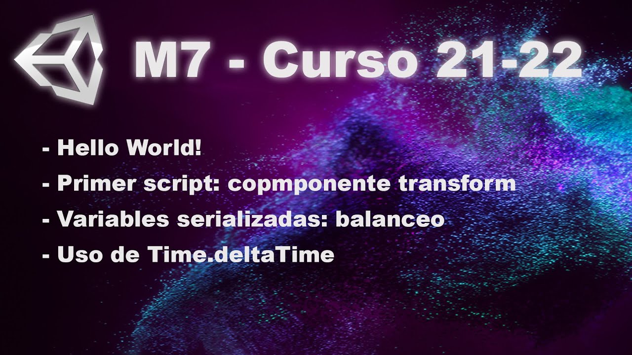 M7-2021: Vídeo 2 - Primer script - YouTube