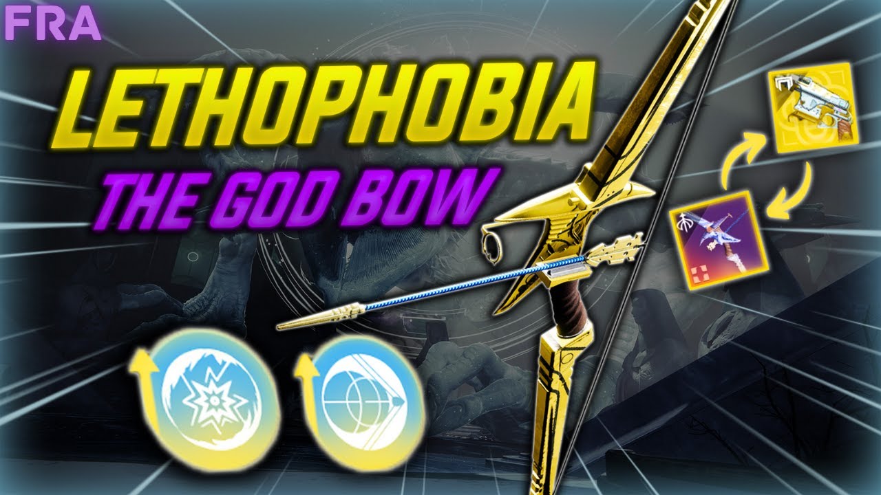 Disruption Break on a BOW! Lethophobia PvP God Roll! Season of the Wish ...