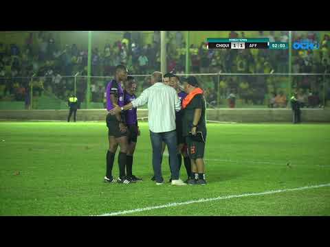 2do Tiempo CSD Chiquimulilla Vs AFF Guatemala Jornada 7