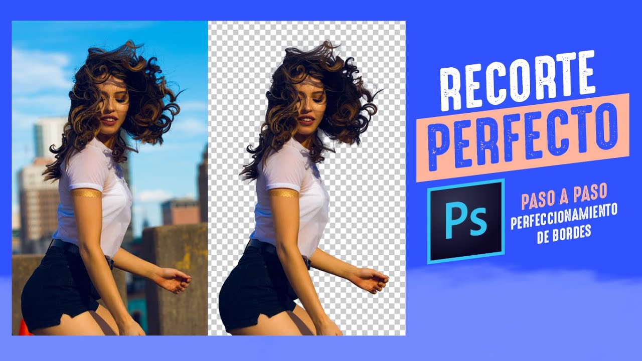 ️COMO RECORTAR UNA IMAGEN DIFÍCIL EN PHOTOSHOP | PERFECCIONAMIENTO DE ...