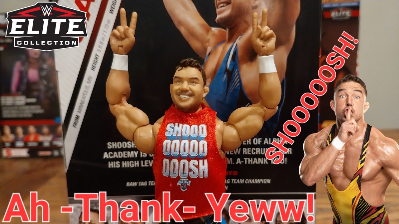 WWE ELITE 106 CHAD GABLE FIGURE REVIEW! - YouTube