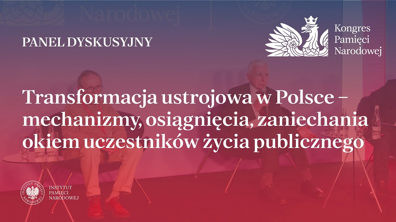 Transformacja ustrojowa w Polsce–mechanizmy, osiągnięcia okiem ...