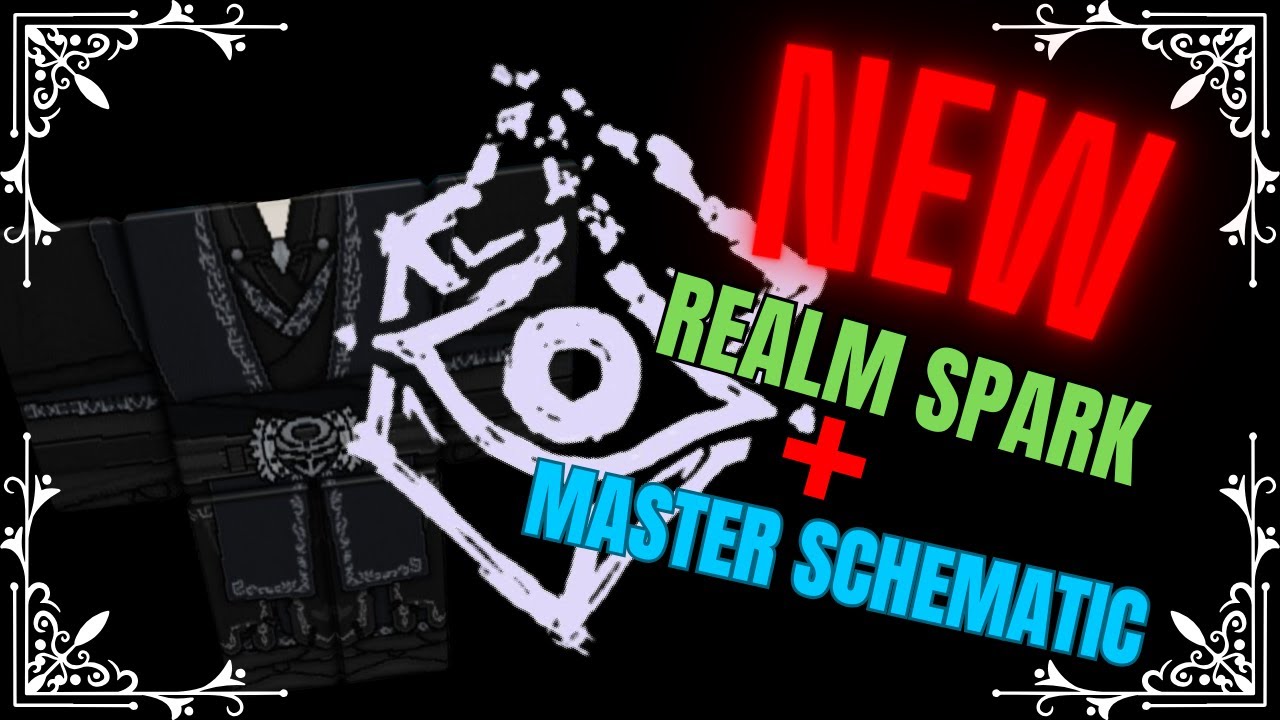 NEW SCHEMATIC AND NEW VISIONSHAPER REALM REWORK + SPARK | Deepwoken ...