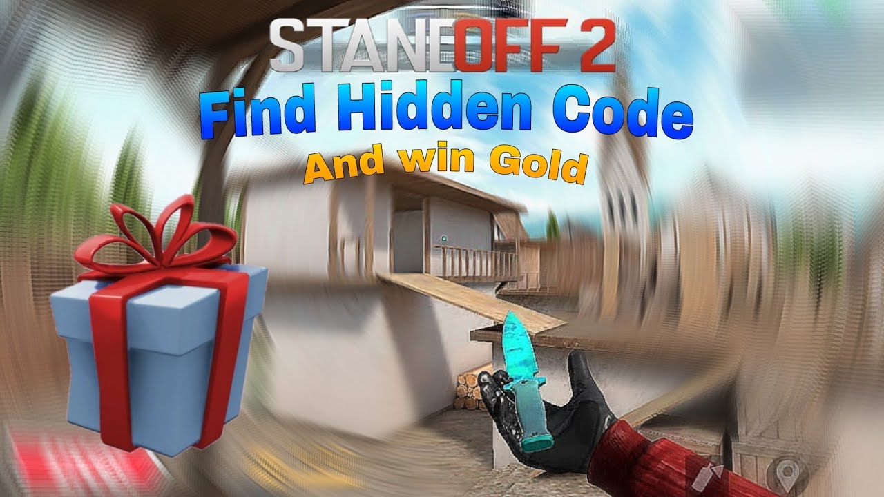 Find The Hidden Code and Win Gold In Standoff 2 🏆 - YouTube