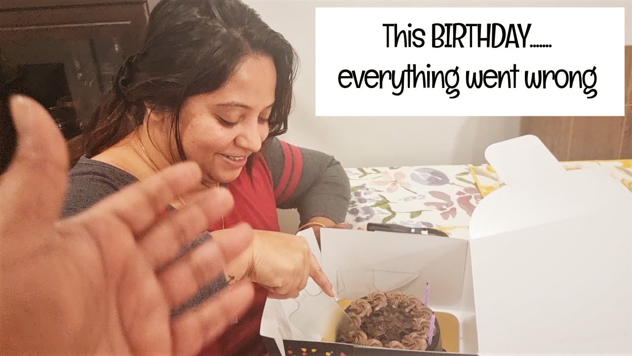 My Birthday went bizarre this year | My WORST Birthday ever - YouTube