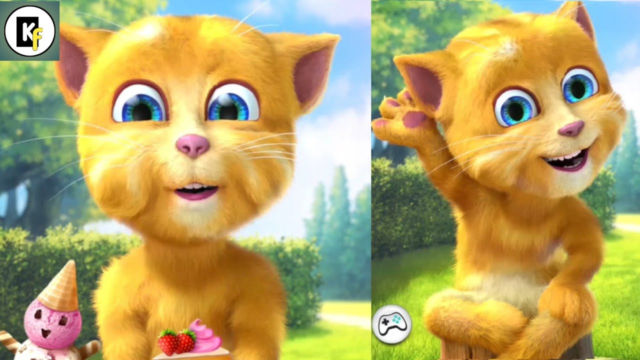 Talking ginger - YouTube