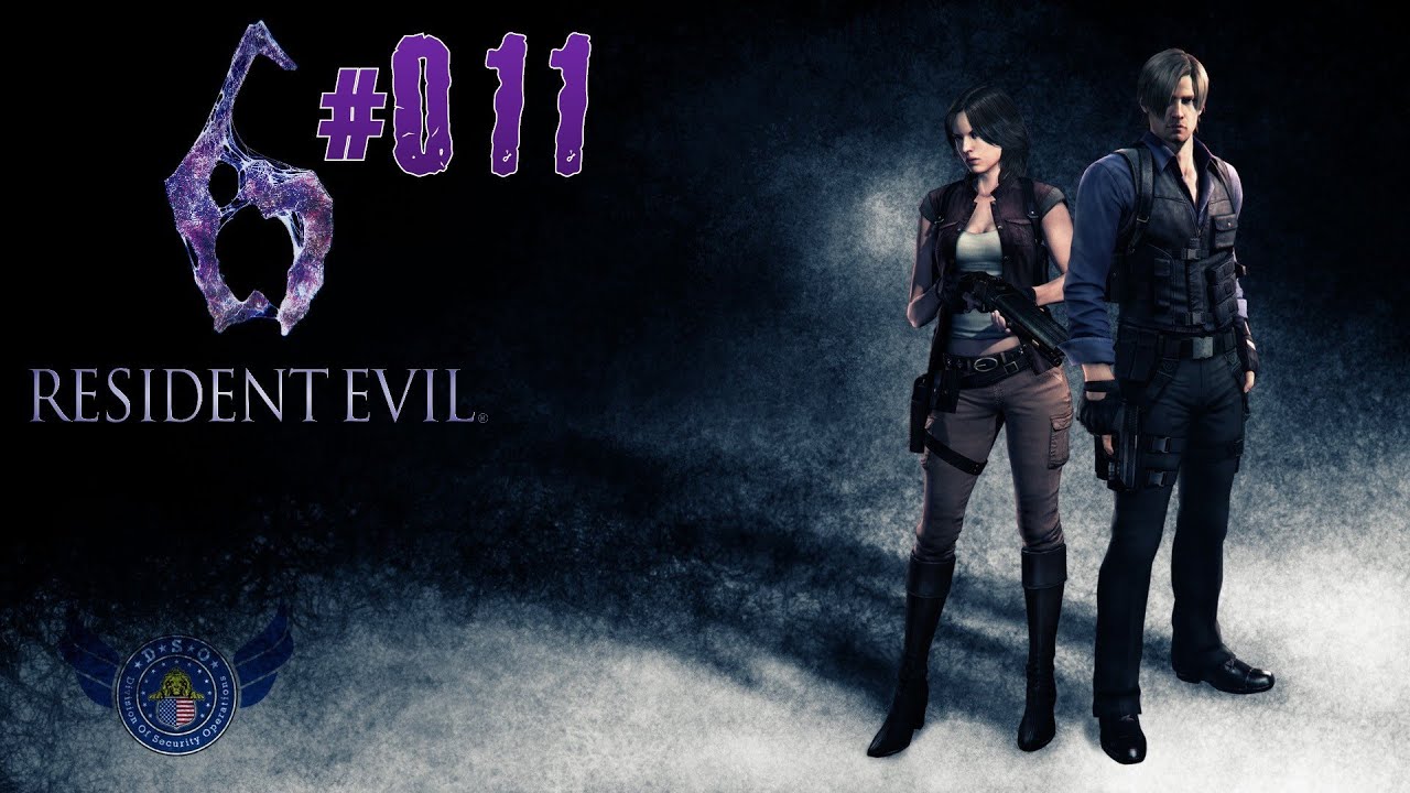 #011 Resident Evil 6 | Der Ustanak [German|HD] - YouTube