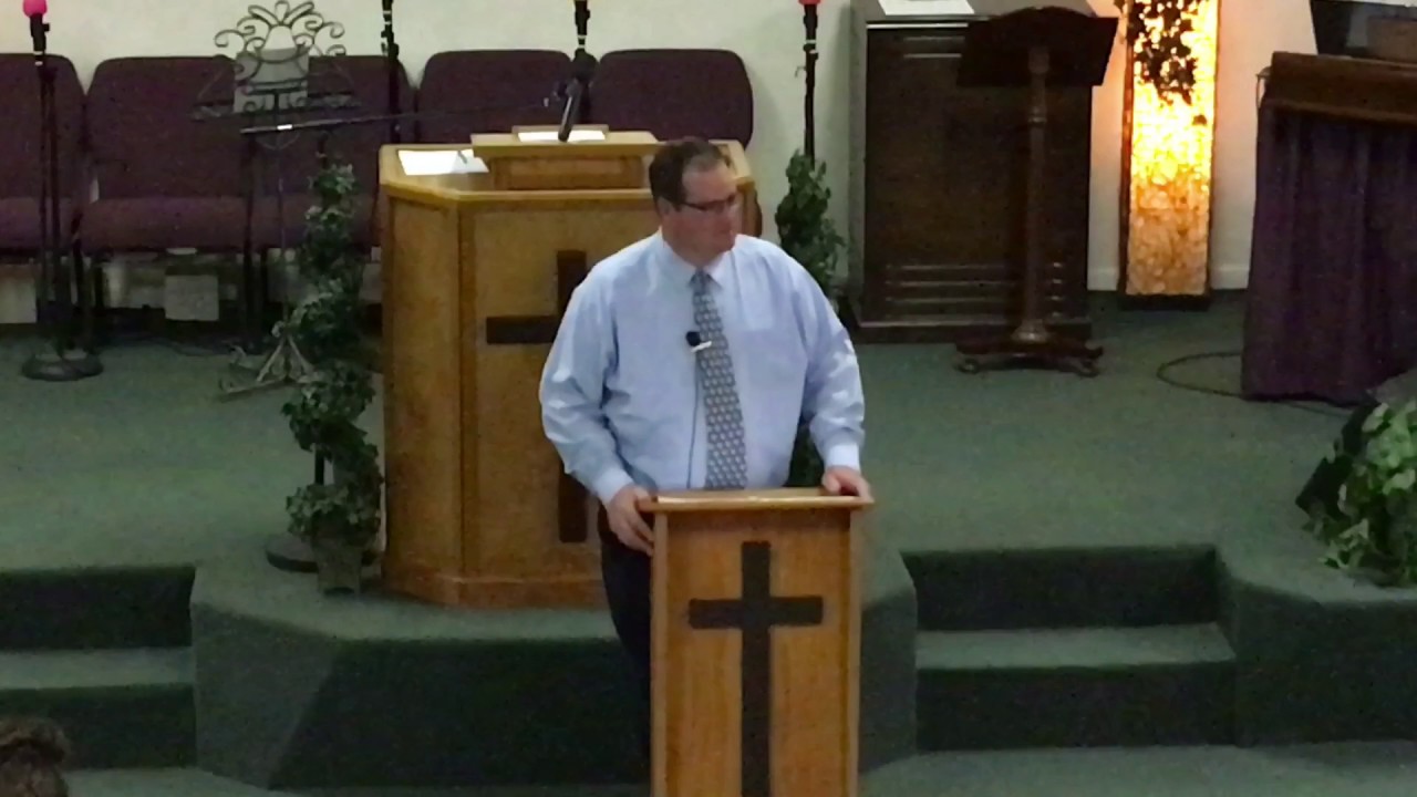 "God's Faithfulness" - Bro. Ken Wolfe - YouTube