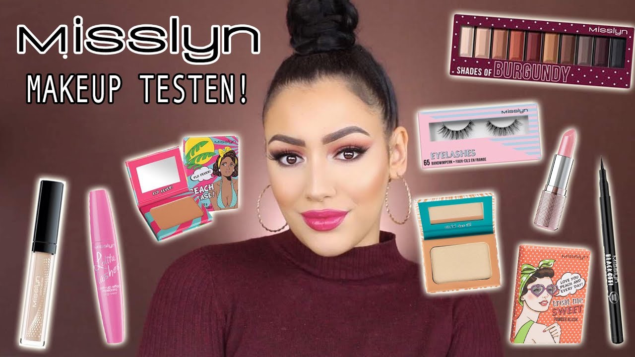 MISSLYN MAKEUP TESTEN !! - YouTube