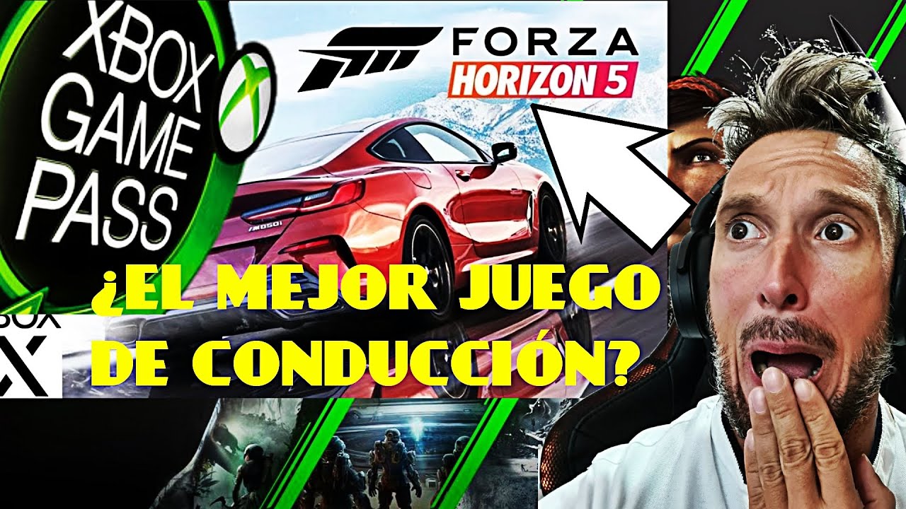 Forza Horizon 5 Game Pass Xbox series x gameplay Charla pc gamefox ...