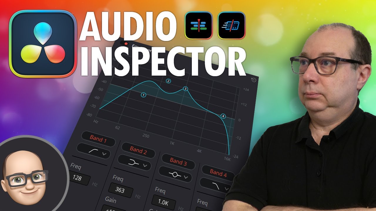 Inspector Audio nella Edit Page - YouTube