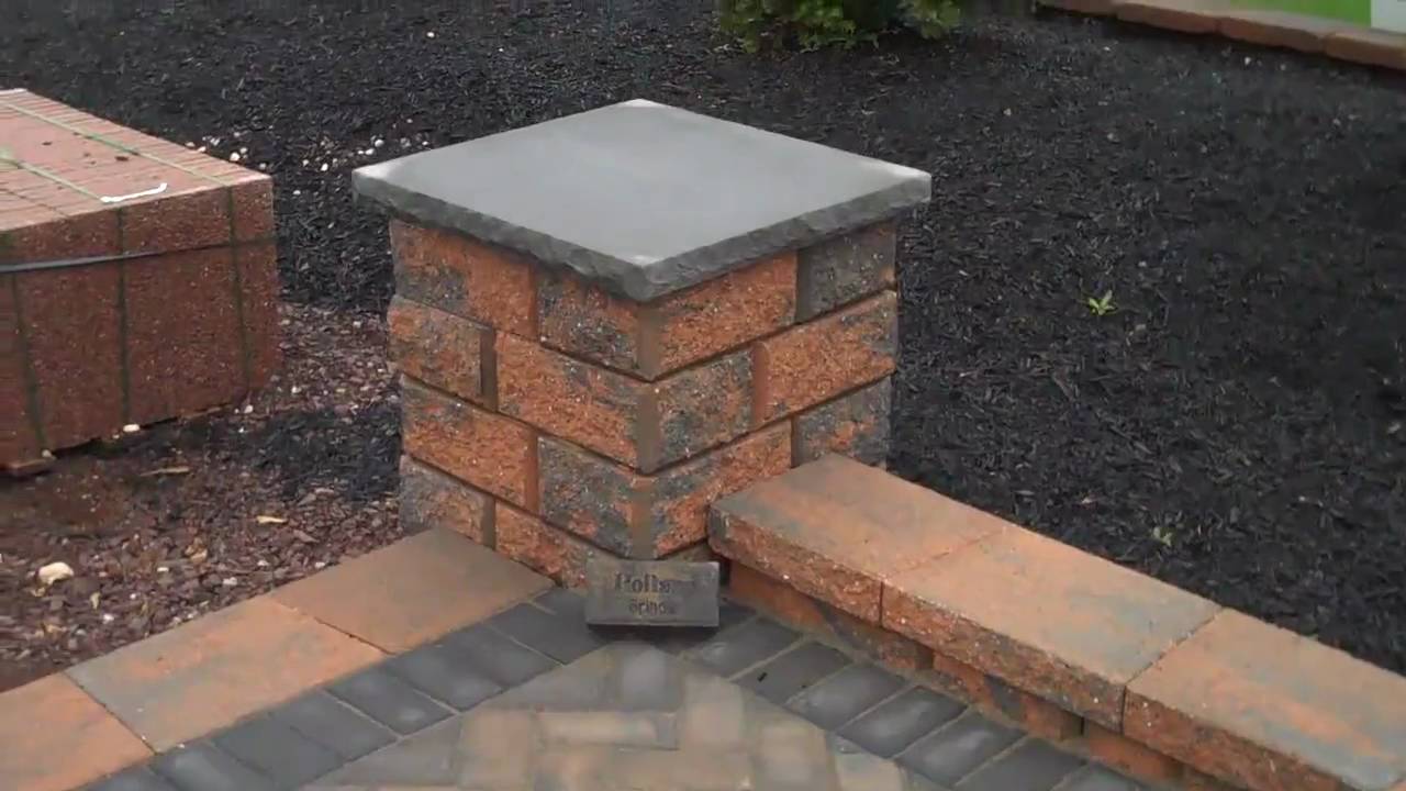 Paver Samples from Chris Orser Landscaping - YouTube