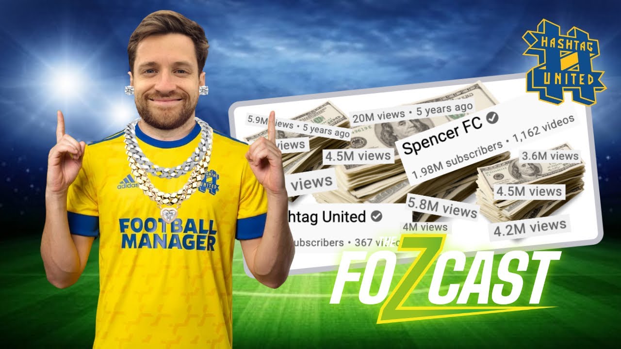 How Much Money Does Hashtag United Make?! | Fozcast - The Ben Foster ...