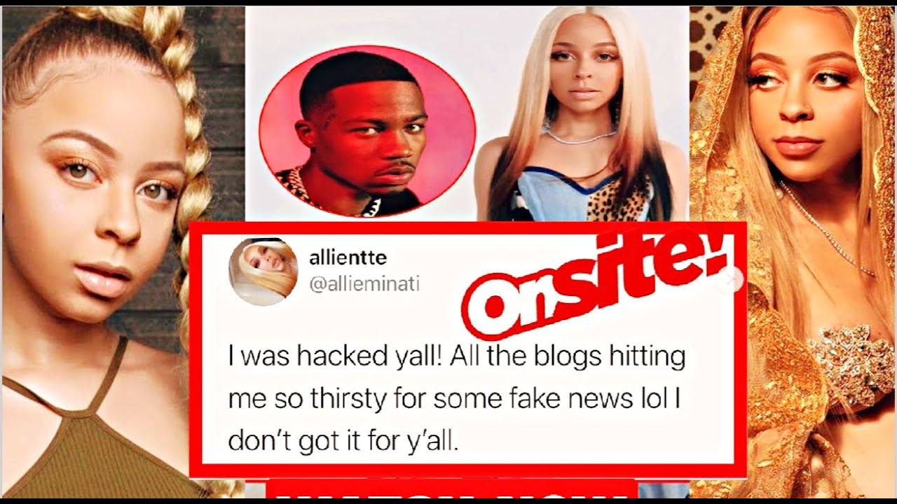 Allie Kay Roddy Ricch BM Tweets SHOCKING Statement About RAPPER! (WATCH ...
